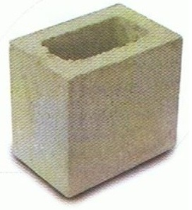 140mm Concrete Masonry Unit (CMU) – Half Block - Lian Wang Trading Pte Ltd.