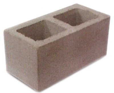 190mm Concrete Masonry Unit (CMU) – Full Block - Lian Wang Trading Pte Ltd.