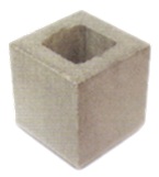 190mm Concrete Masonry Unit (CMU) – Half Block - Lian Wang Trading Pte Ltd.