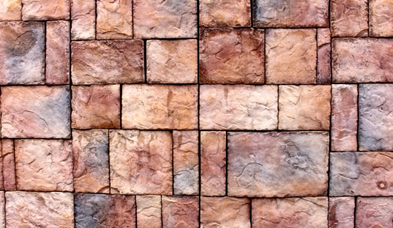 Smooth Facing Brick Tile (883) - Grey - Lian Wang Trading Pte Ltd.